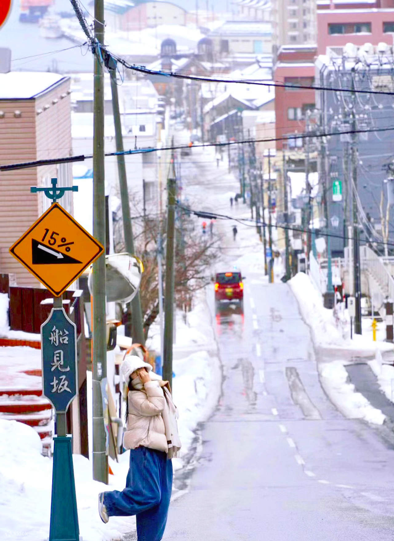 [Sapporo Landmark Check-in] Great Buddha Head & Jozankei Onsen & Otaru ...